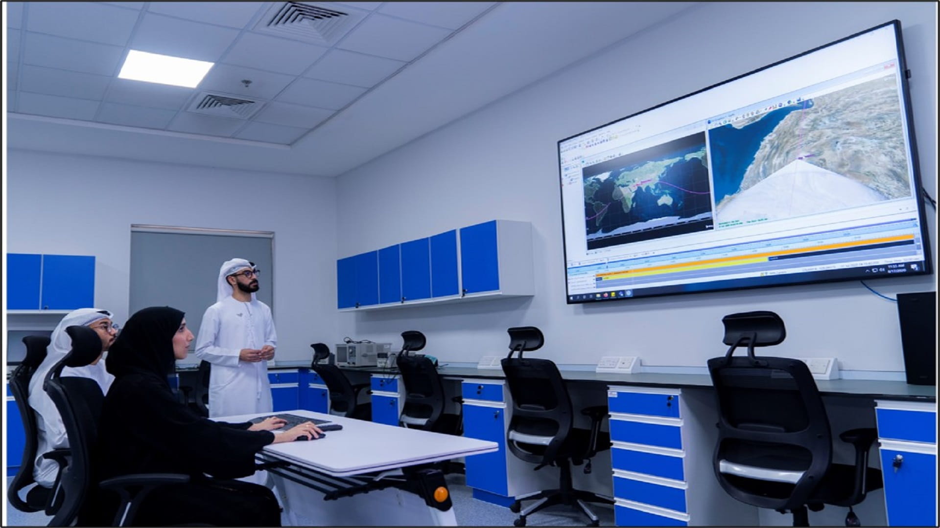 Sharjah Sat-1 the First Project by the CubeSats Laboratory