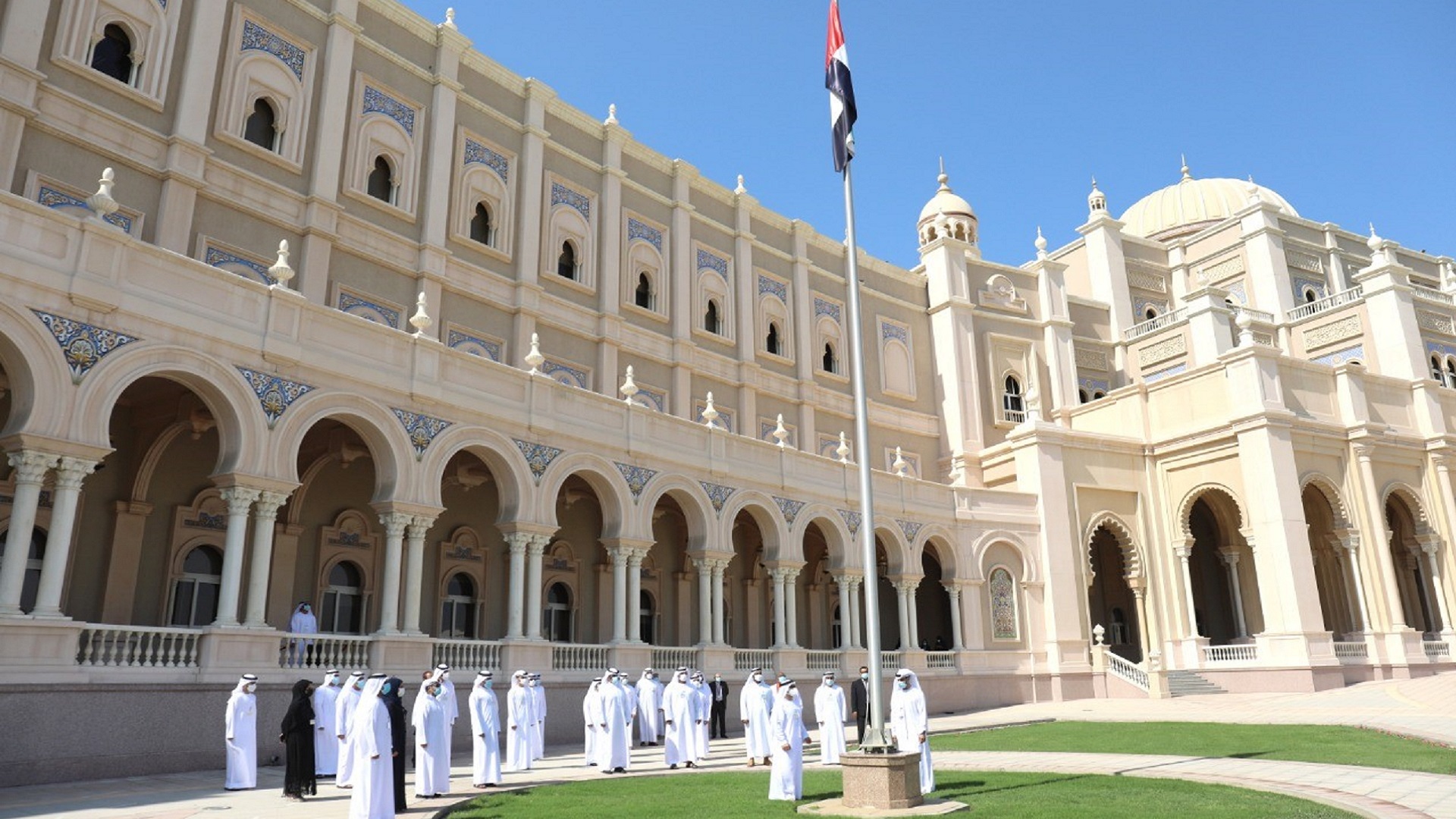 SSC virtually celebrates Flag Day