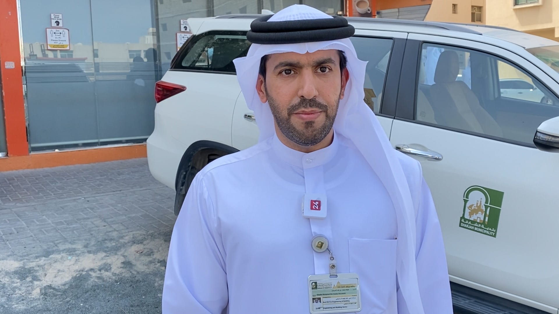 Al Suwaidi: We launched field campaign on buildings in Muwailih