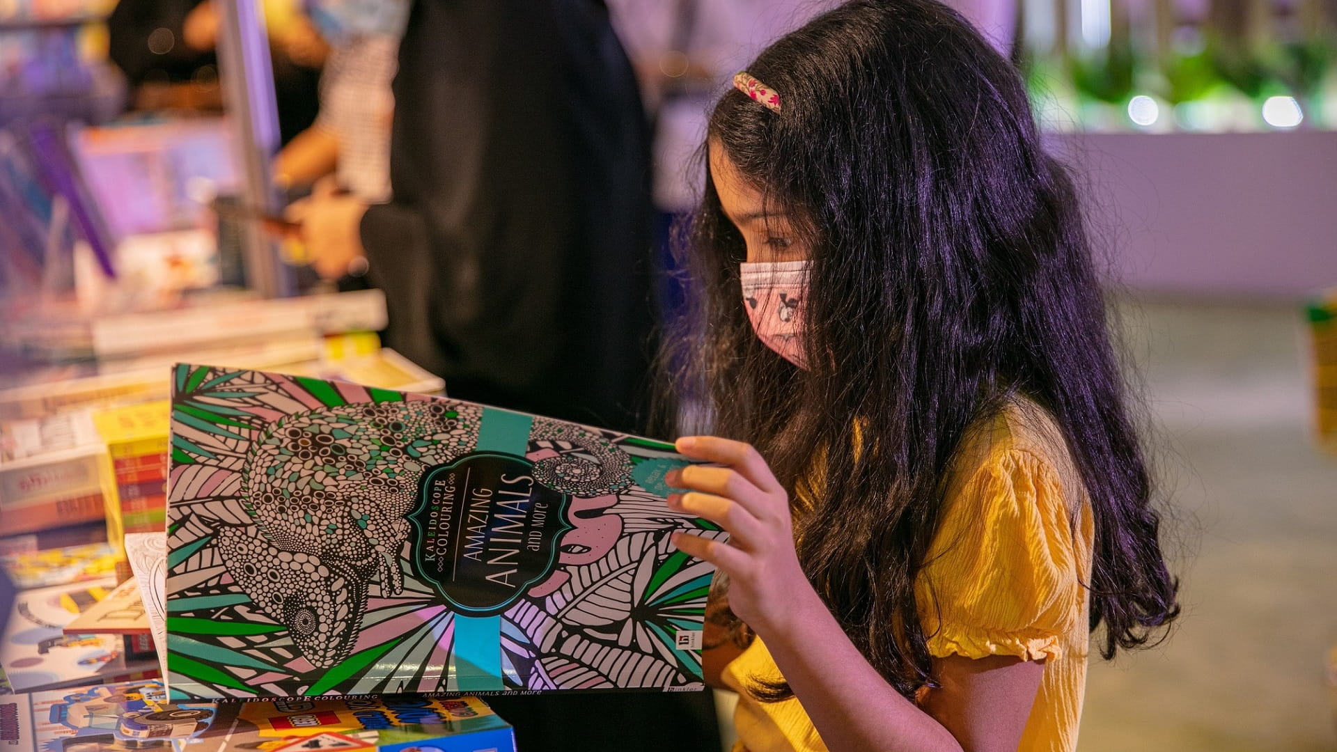 Ever heard of mindful drawing books? It’s all young artists want