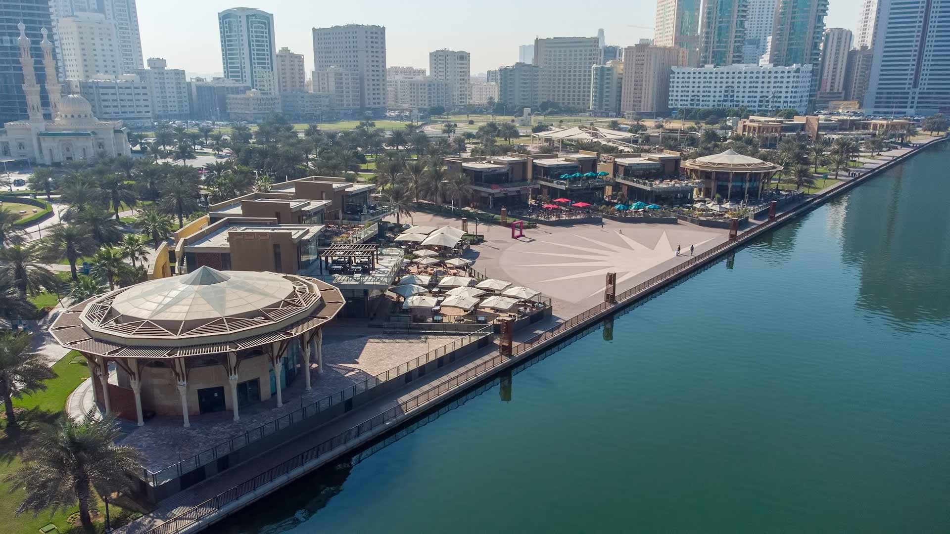 Enjoy a fun-filled summer season at Al Majaz Waterfront