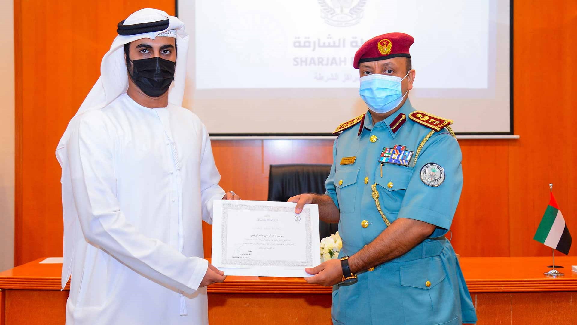 Colonel Al Jallaf honours SP partners and employees