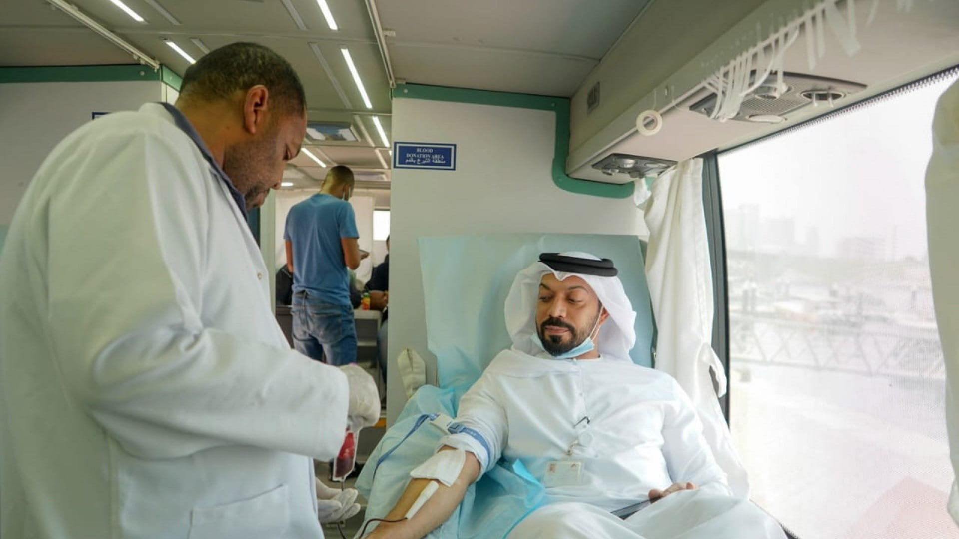SAM organises blood donation campaign for employees