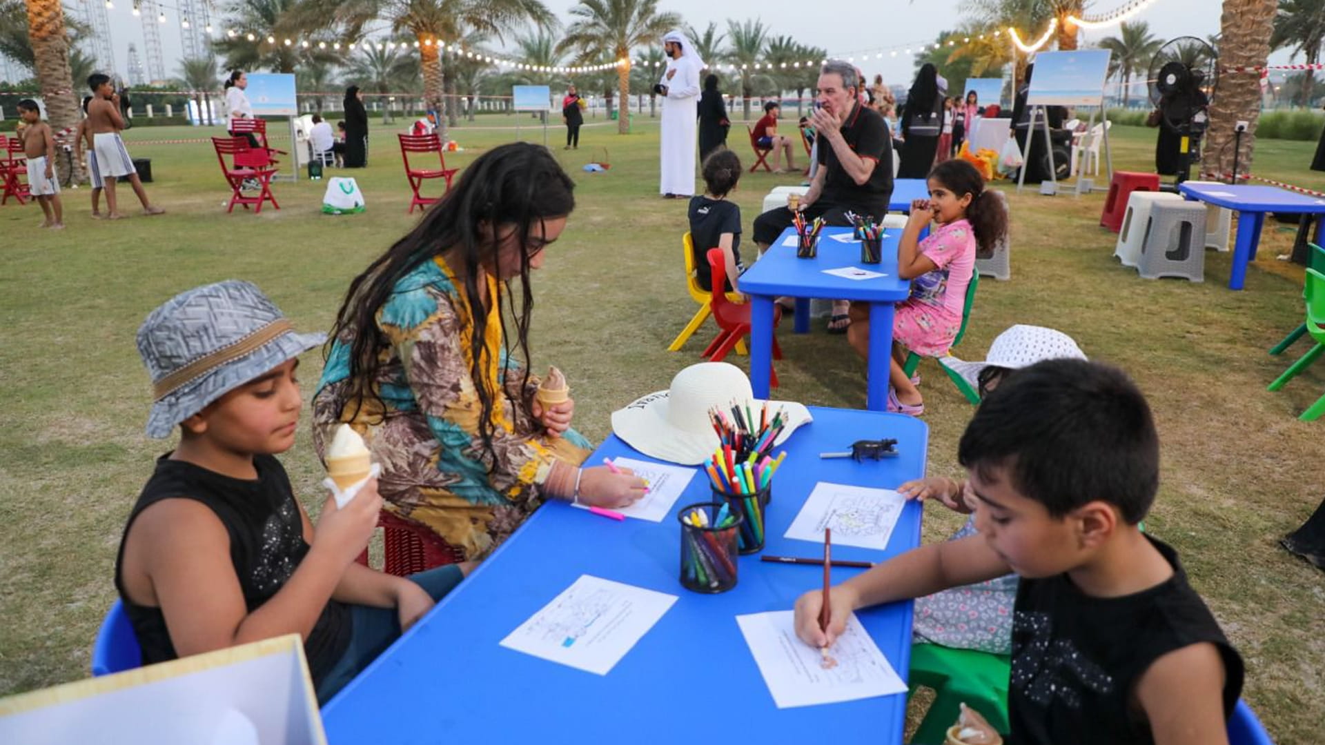 Al Hamriyah Mun resumes Safe and Happy Summer campaign