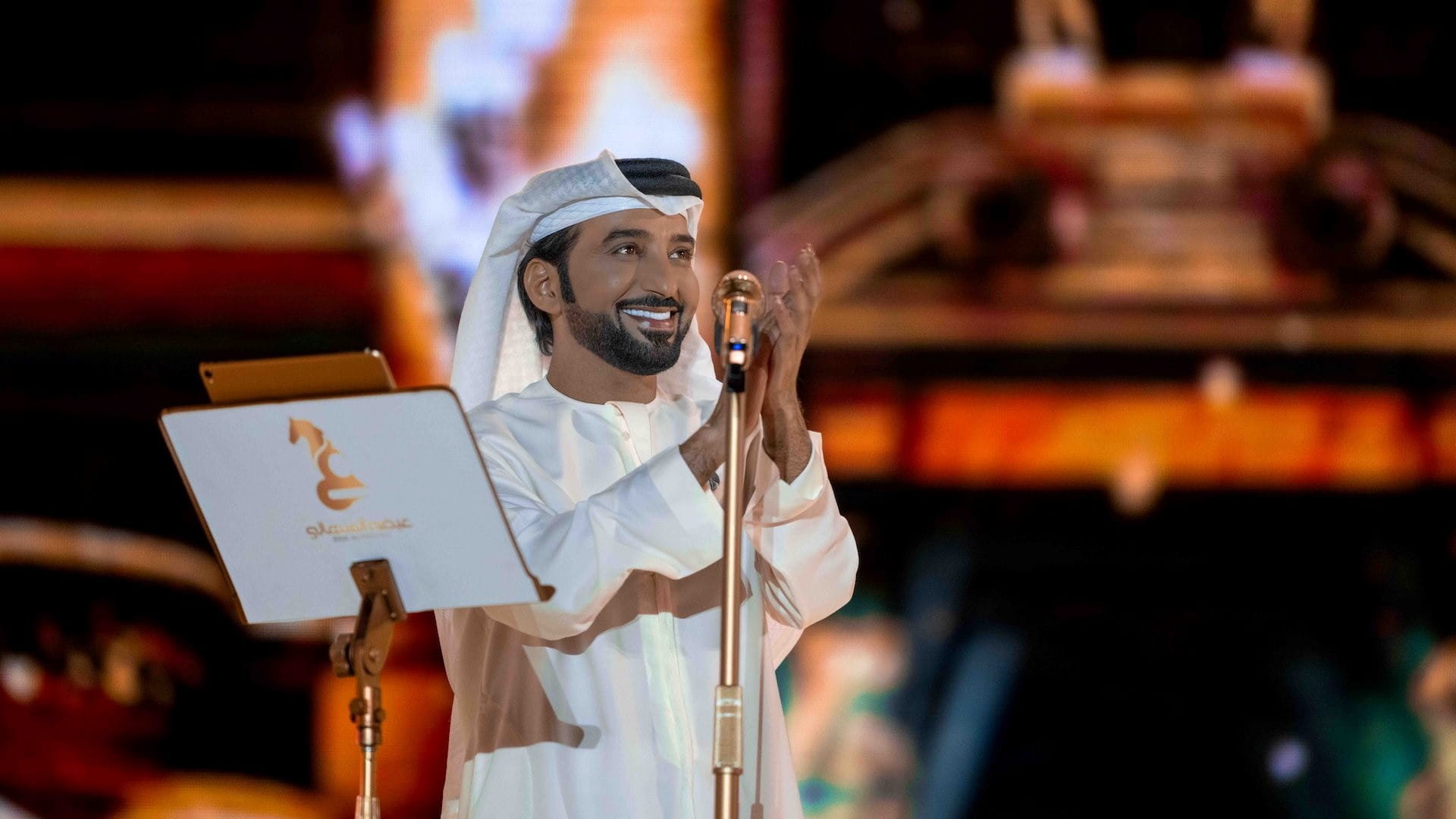 Eida Al Menhali: Emirati songs regale visitors at KA