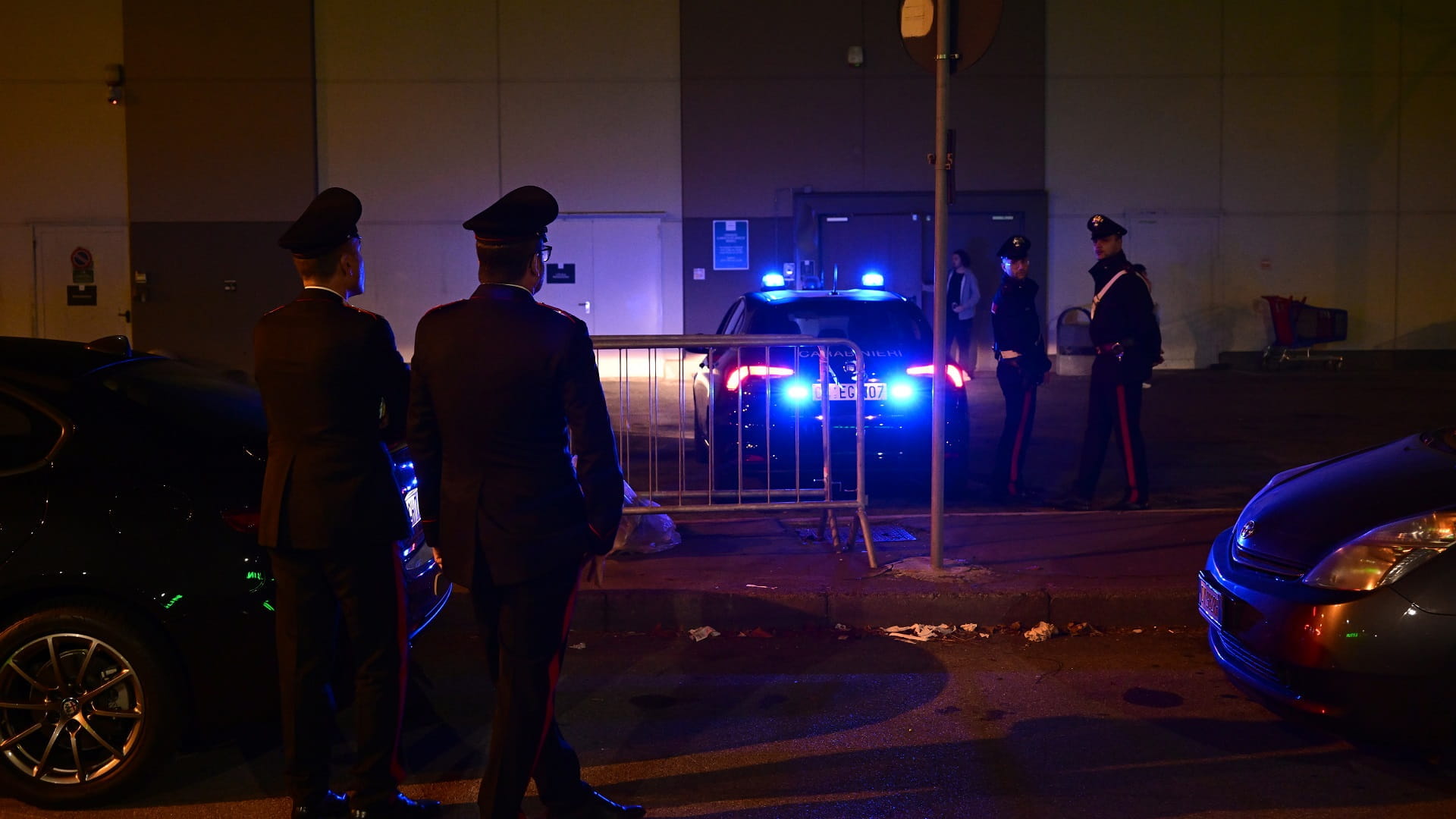 Three killed in shooting at Rome residents meeting