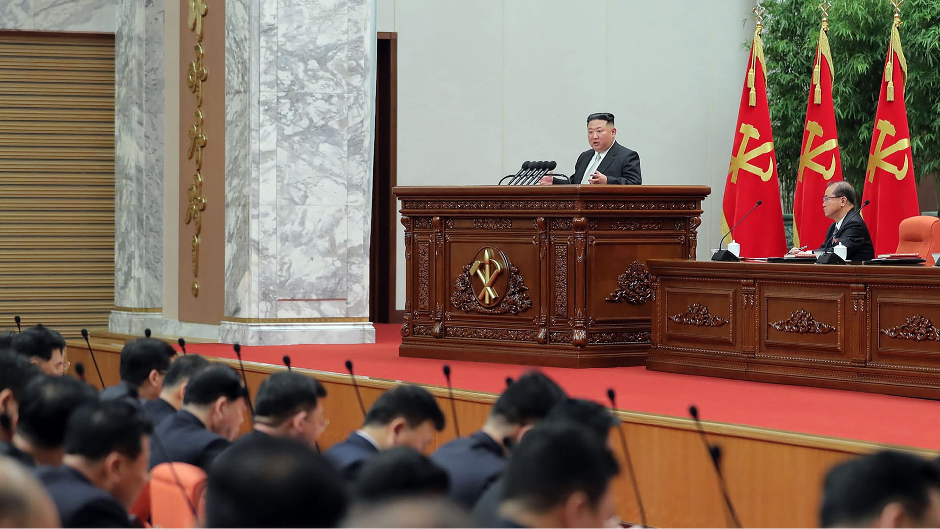Kim Calls For Exponential Increase Of N Koreas Nuke Arsenal