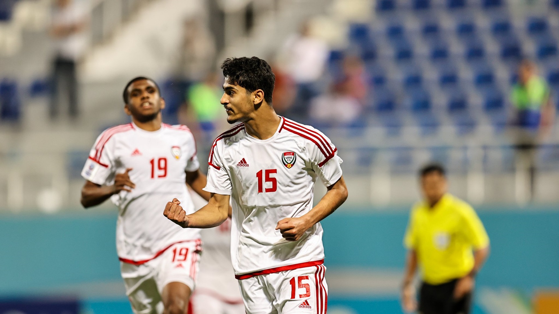 الأبيض الأولمبي يفوز على طاجيكستان في كأس آسيا بهدفين دون مقابل