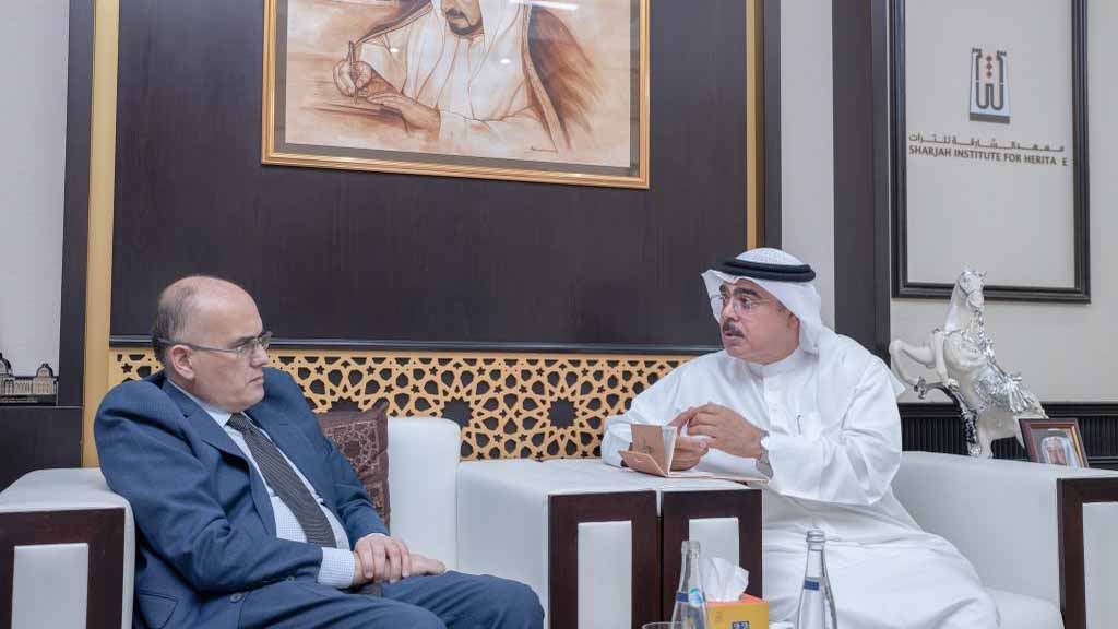 Al Musallam receives Ambassador of Costa Rica