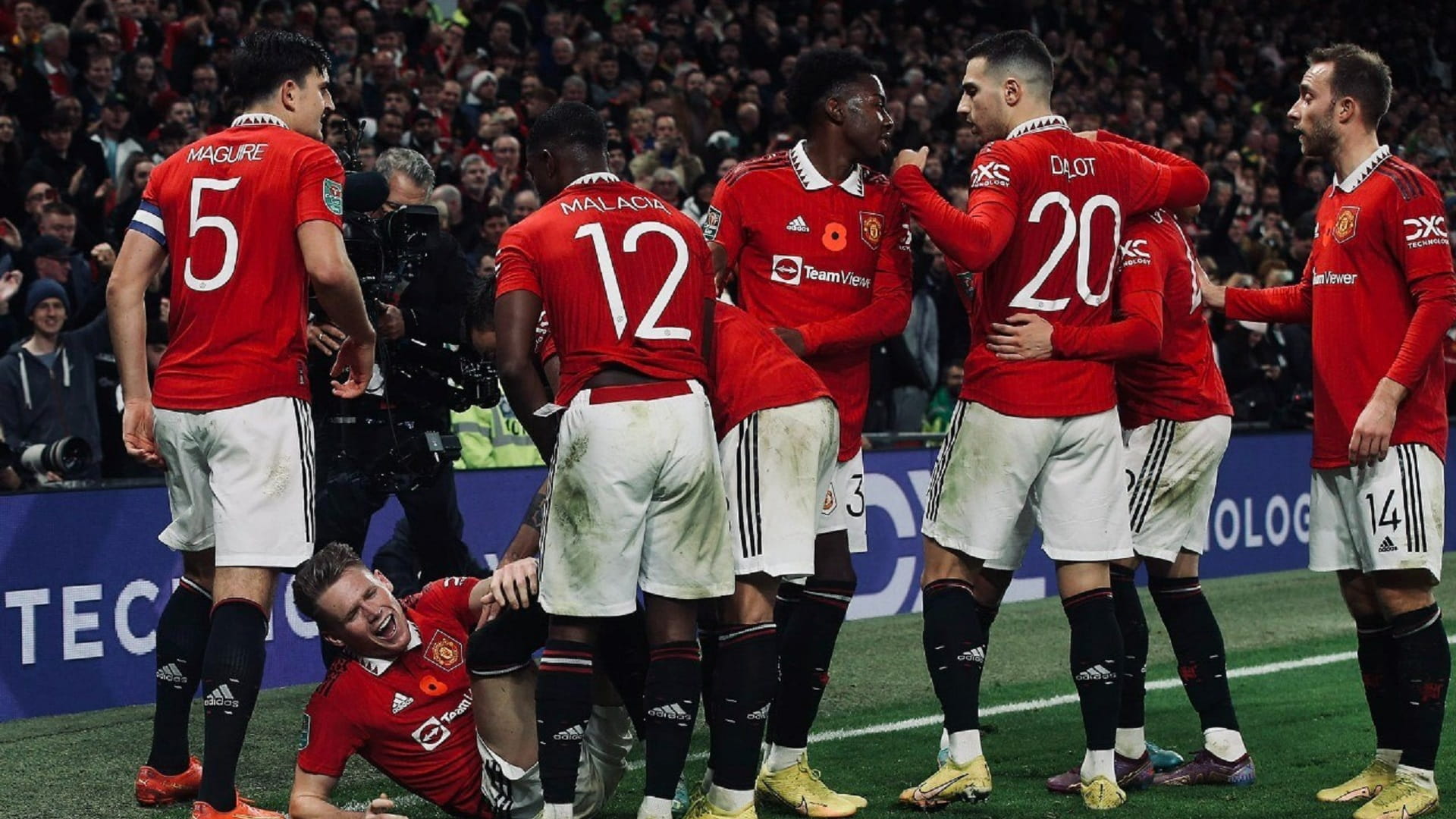 مانشستر يونايتد يتأهل للدور الرابع في كأس الرابطة
