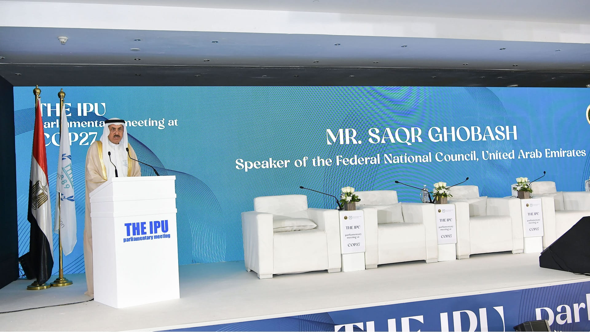 Ghobash: Addressing climate change is shared global resp.