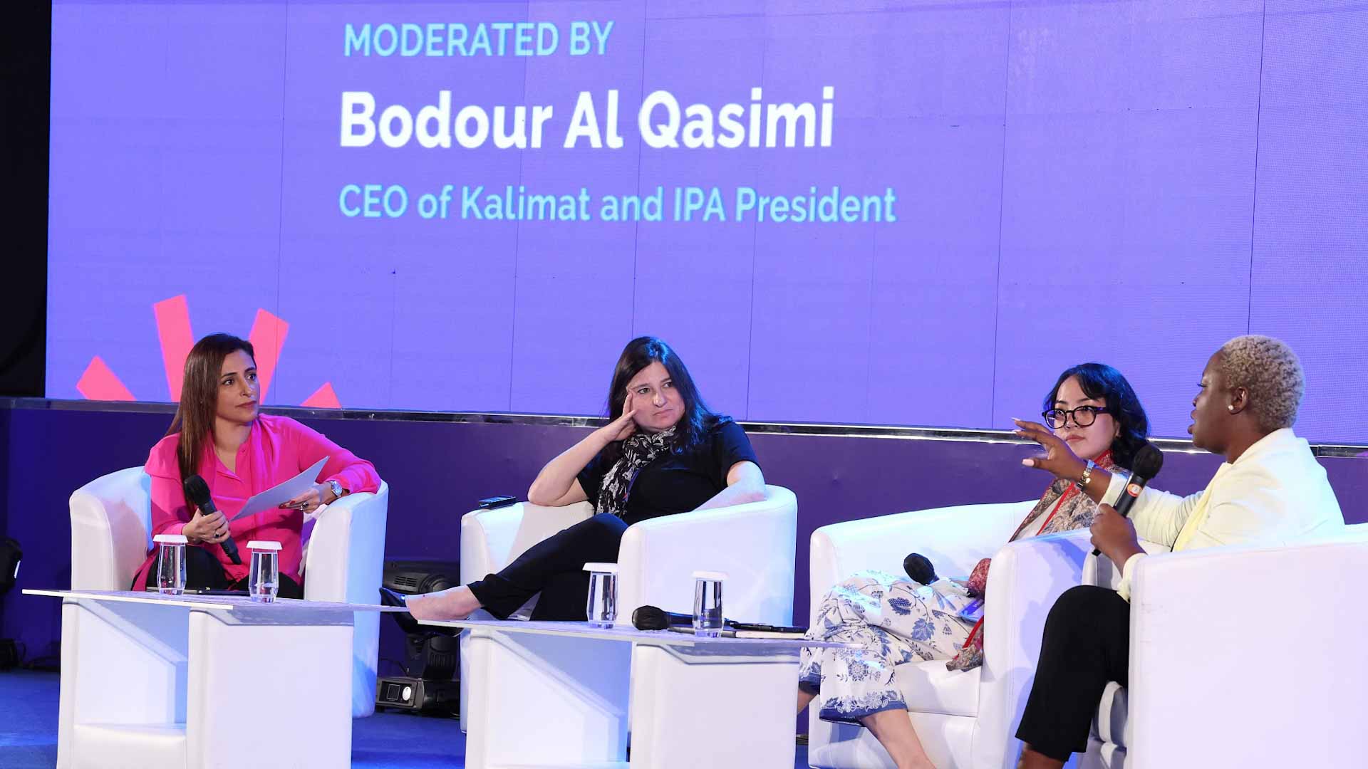 Bodour Al Qasimi calls to support women in publishing sector