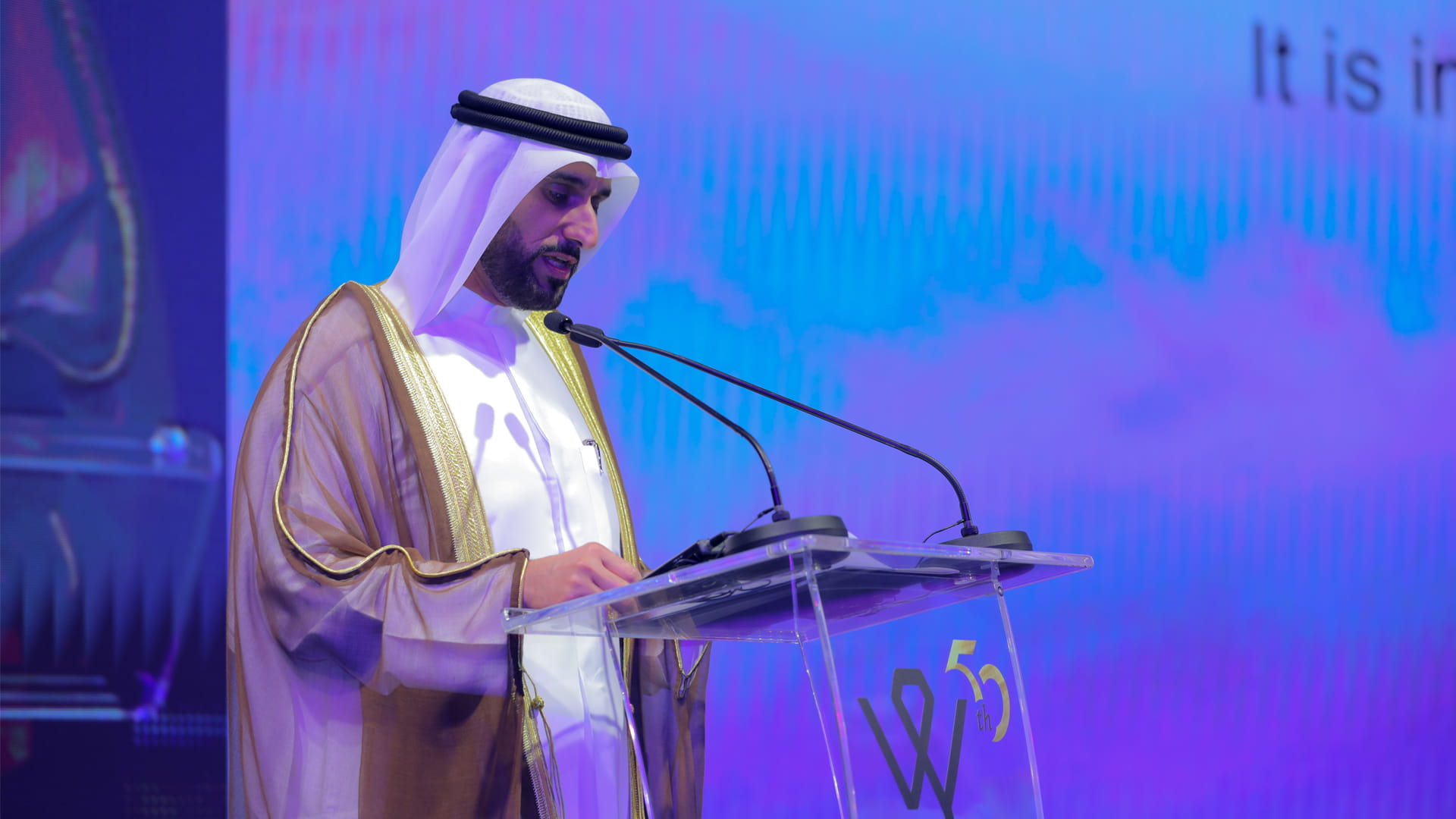 Al Midfa launches WJMES Golden Jubilee