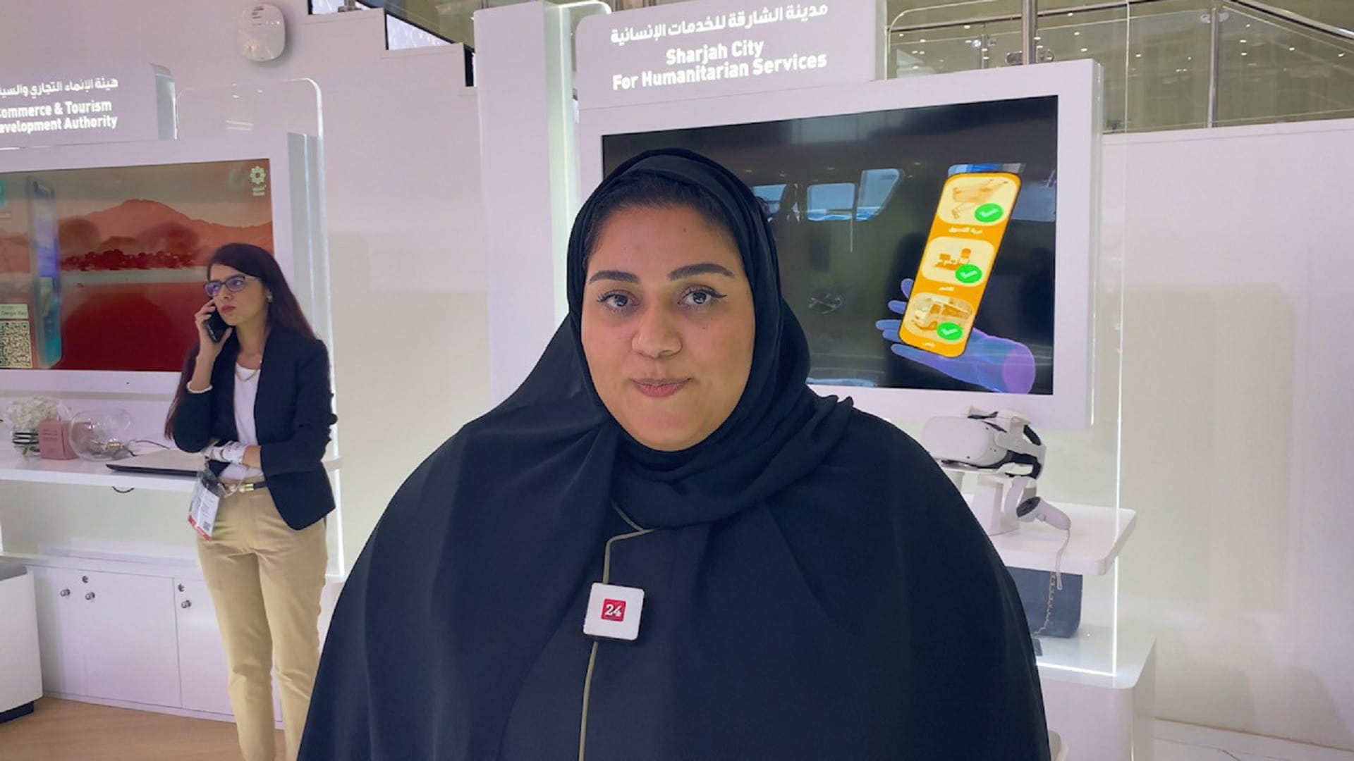 Rabab Abdel Wahab Schs Employs Ai To Empower People With Autism