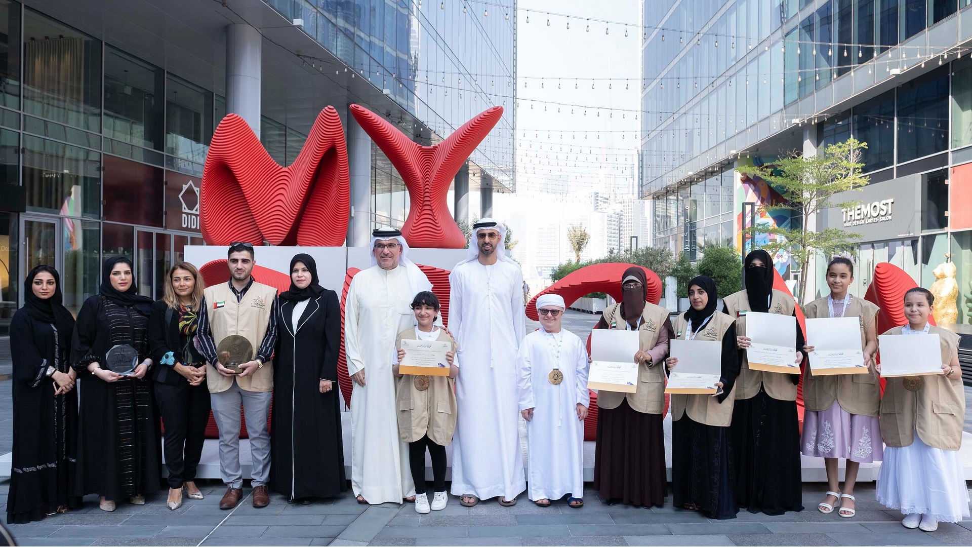 Al Olama honours distinguished teachers and mentors in coding