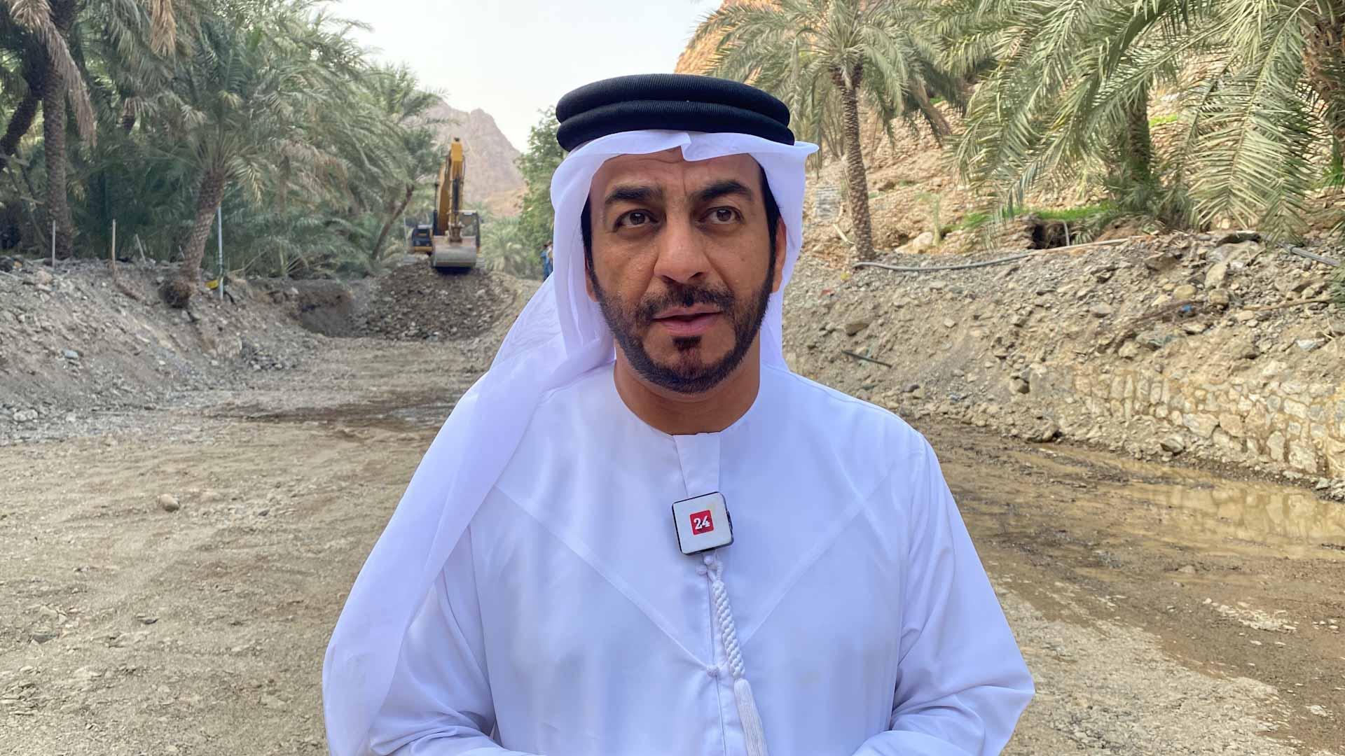 Al Naqbi: Great efforts to restore civilisation to Shis area