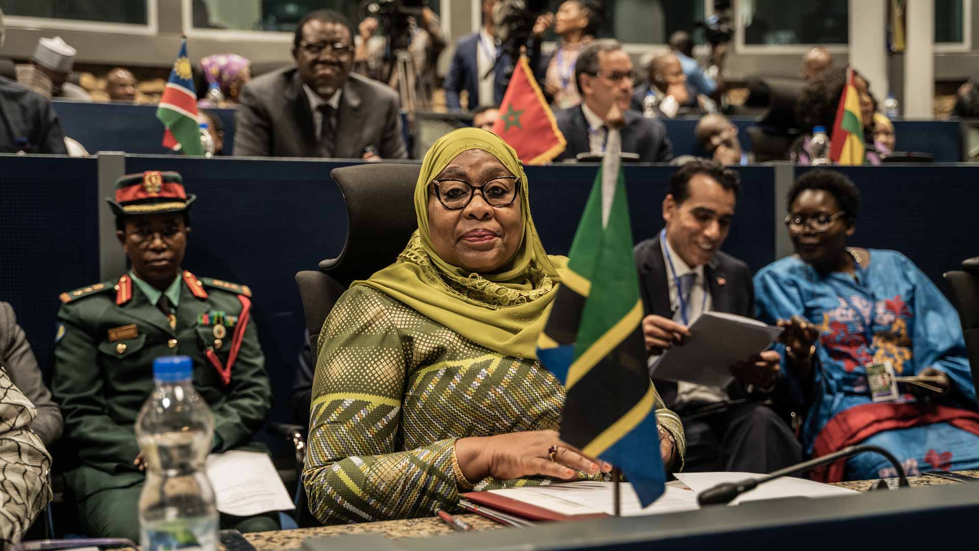 Trade, security top issues as African leaders meet