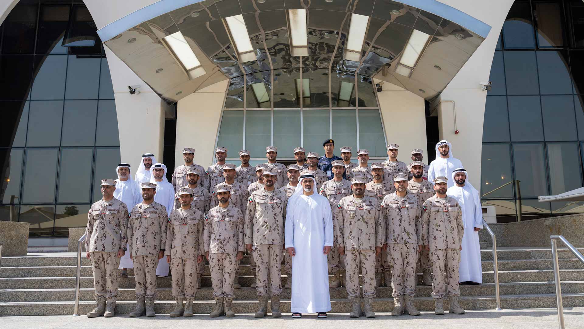 Khaled bin Mohamed reviews Operation Gallant Knight/2 progress
