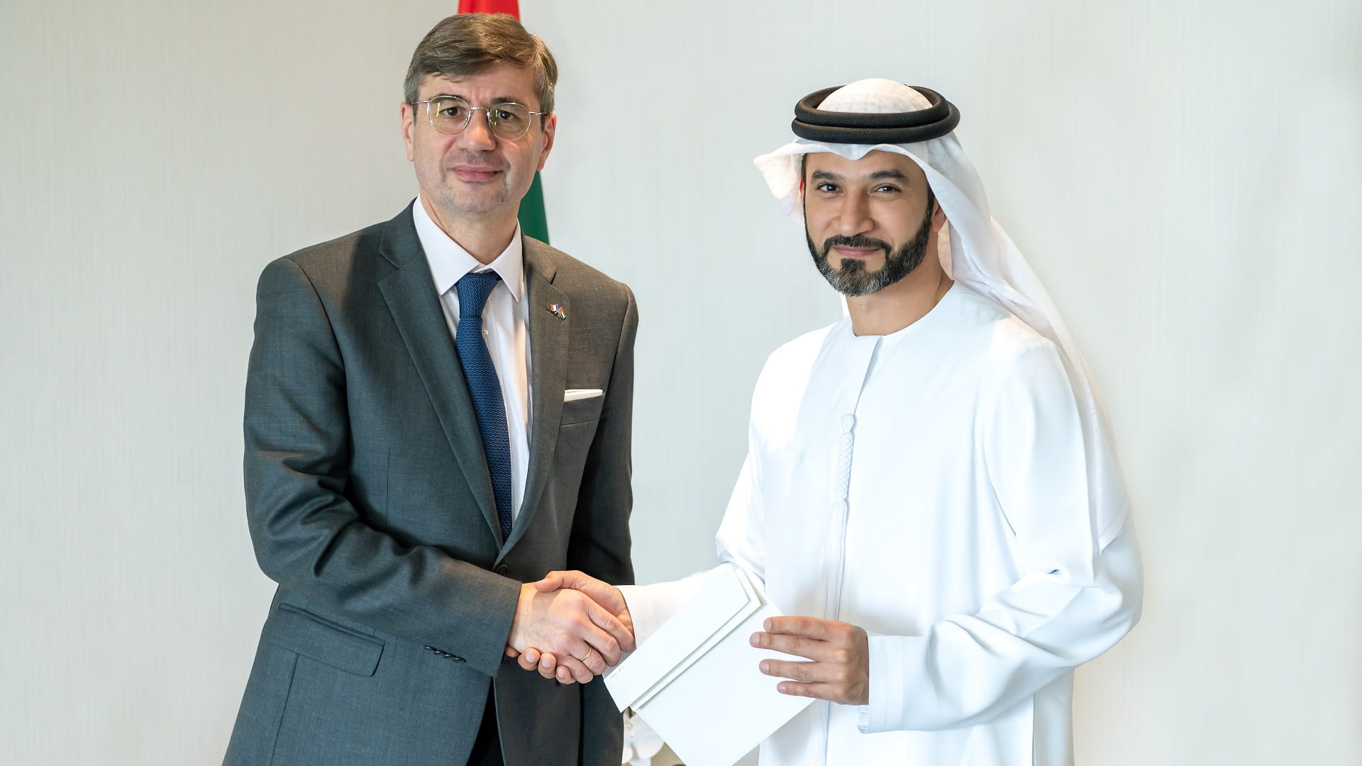 MoFAIC receives credentials copy from new French Ambassador MoFAIC receives credentials copy from new French Ambassador