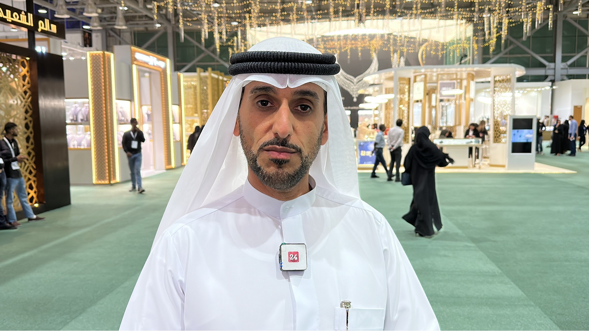 Al Midfa: Pioneers of jewelry design participate in ‘Jewels Show’