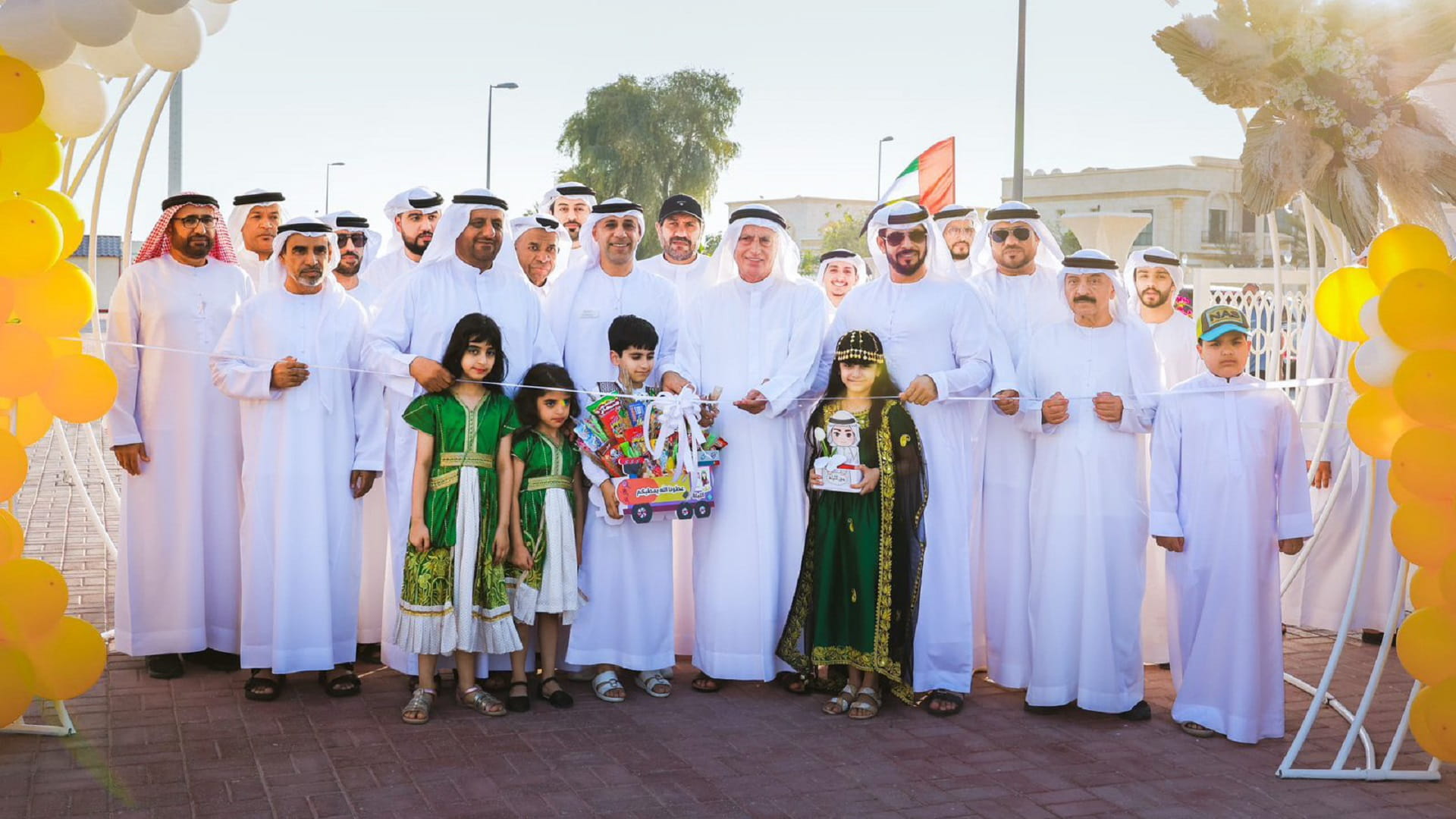 Sharjah Municipality opens Al Noaf Park 3