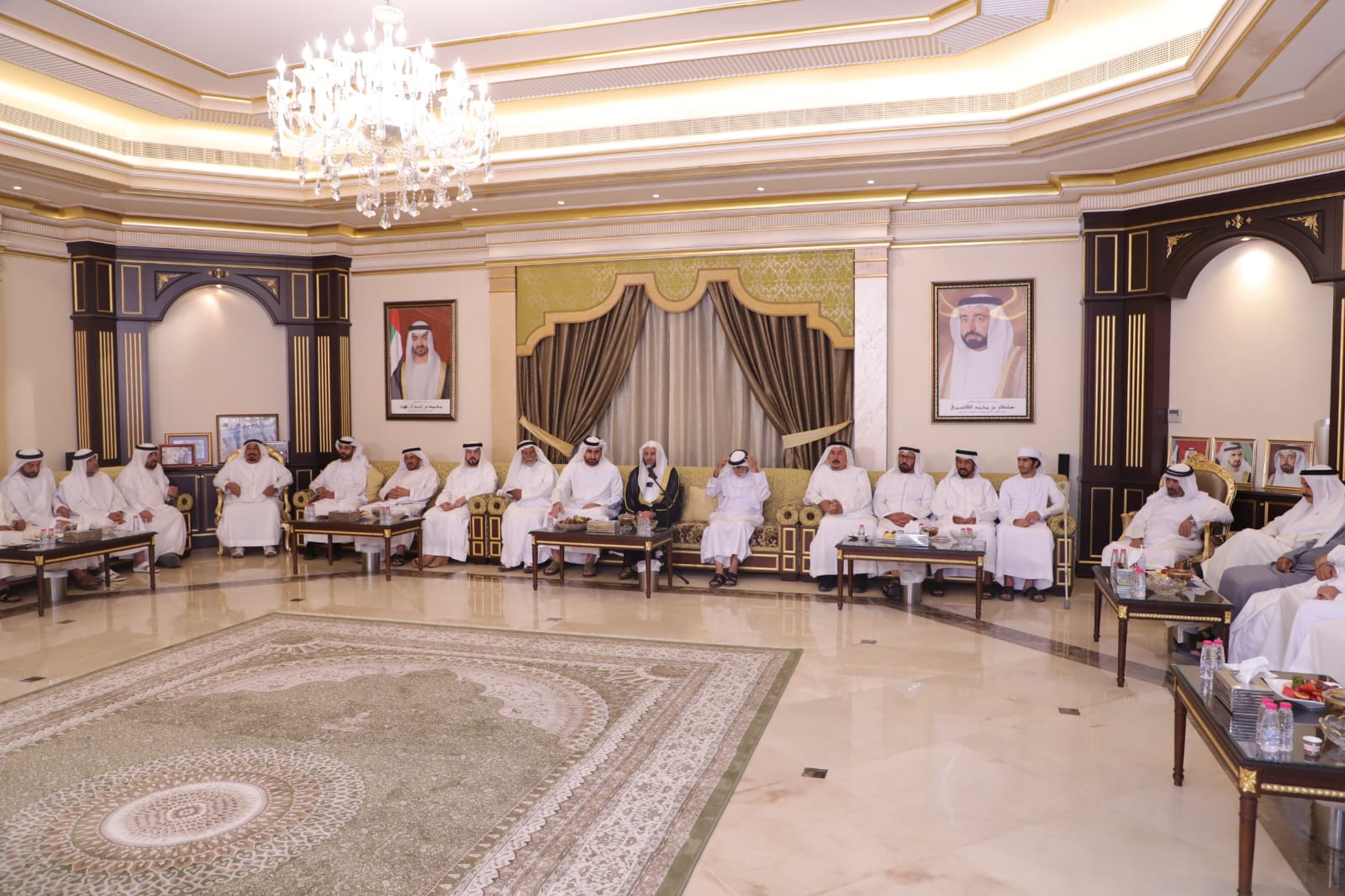 Al Mahyan hosts Al Anzi in “10 Commandments in Quran” lecture