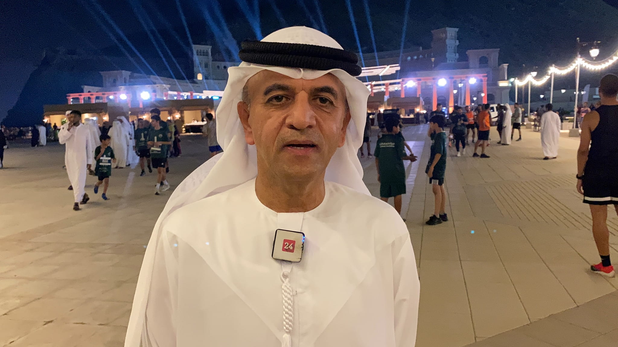 Al Naqbi: More than 850 participants in Labbaik Khorfakkan Fest.