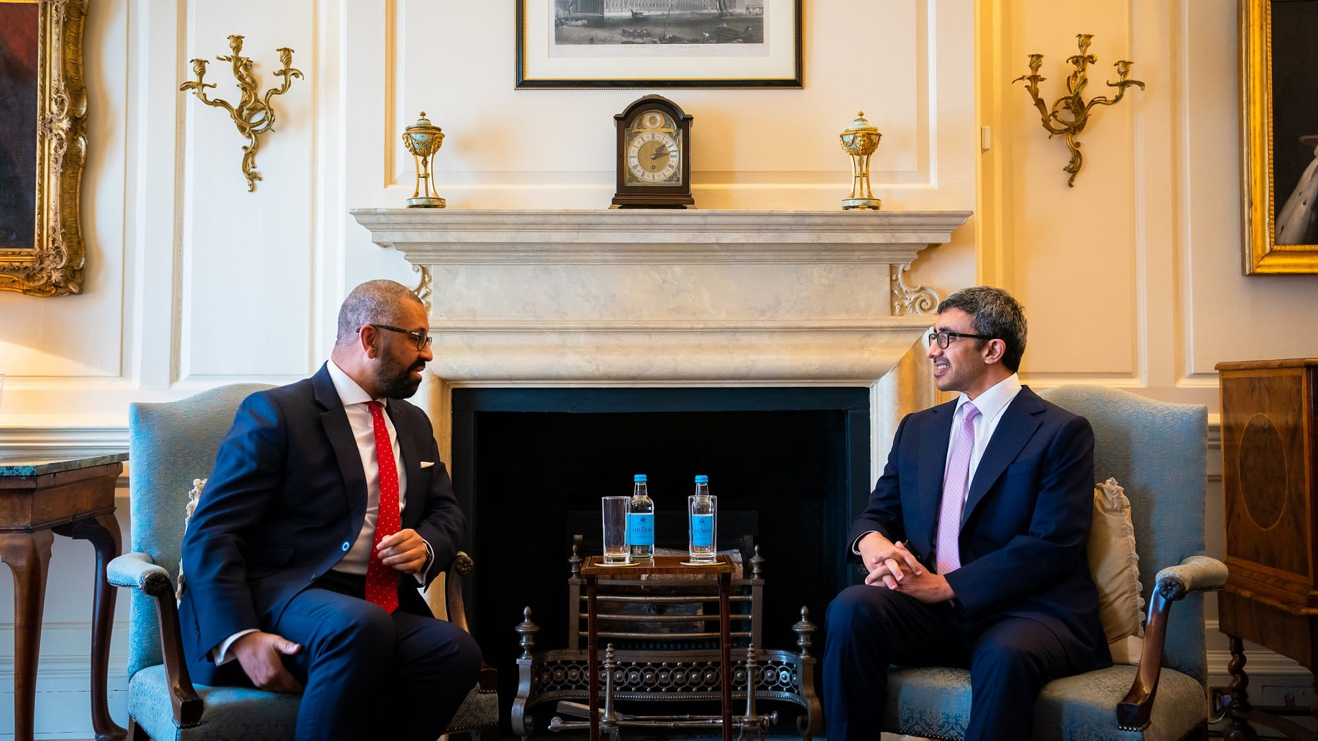 UAE, UK hold inaugural strategic dialogue