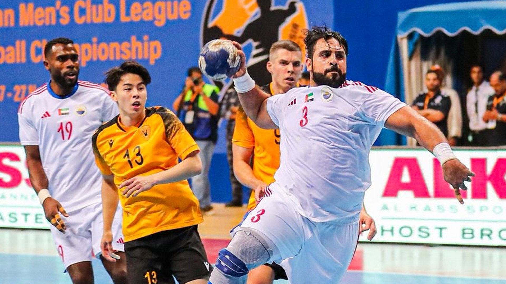 Sharjah beat Kuwait’s Al Qadsia in Asian Championship