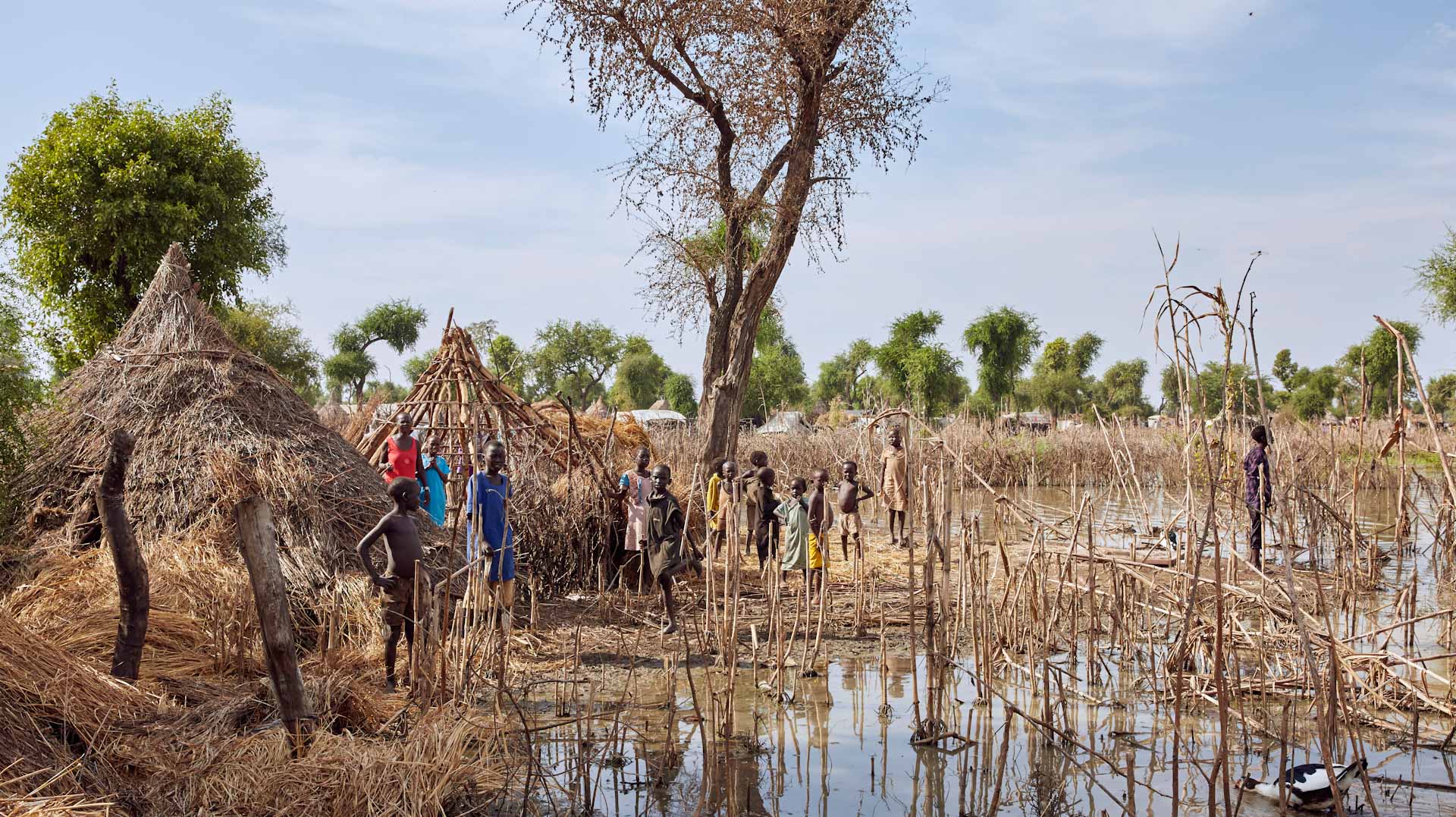 At least 43 million children displaced by climate disasters