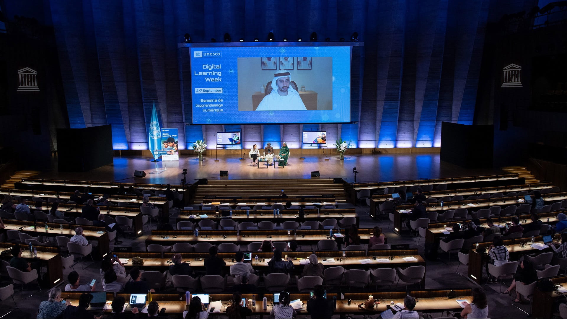 Al Olama: UAE adopts futuristic vision of digital incl. education