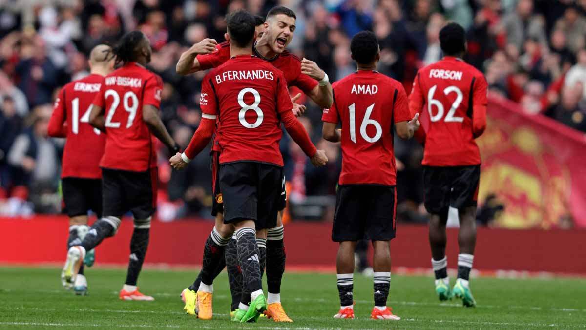 مانشستر يونايتد يتأهل لنهائي كأس إنجلترا لكرة القدم