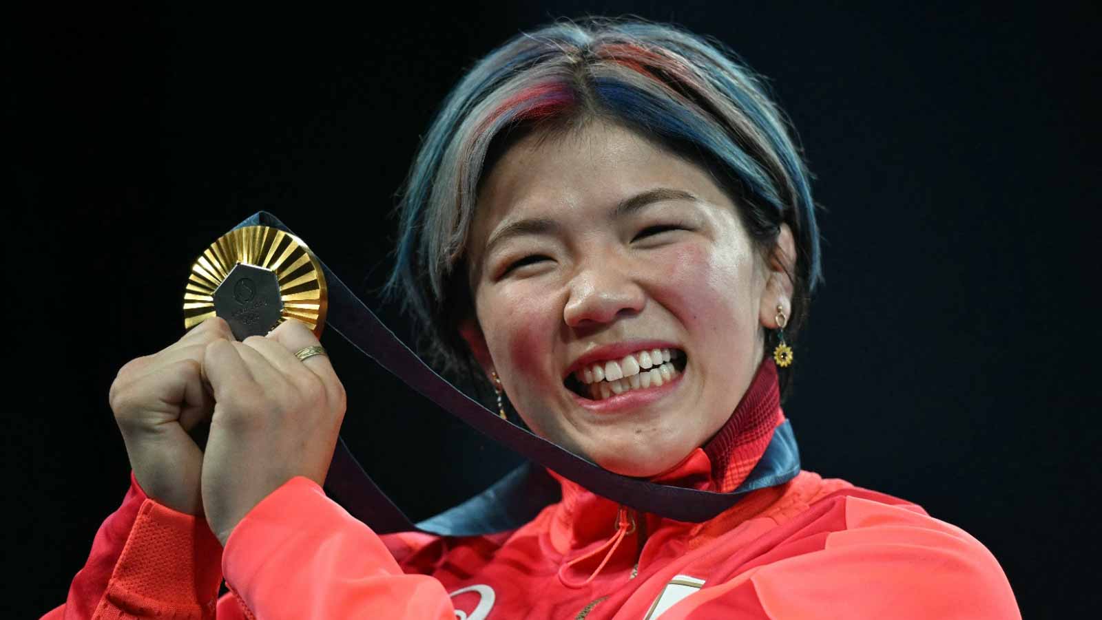 Wrestling: Kiyooka, Kagami lead Japan to Olympic glory in Paris