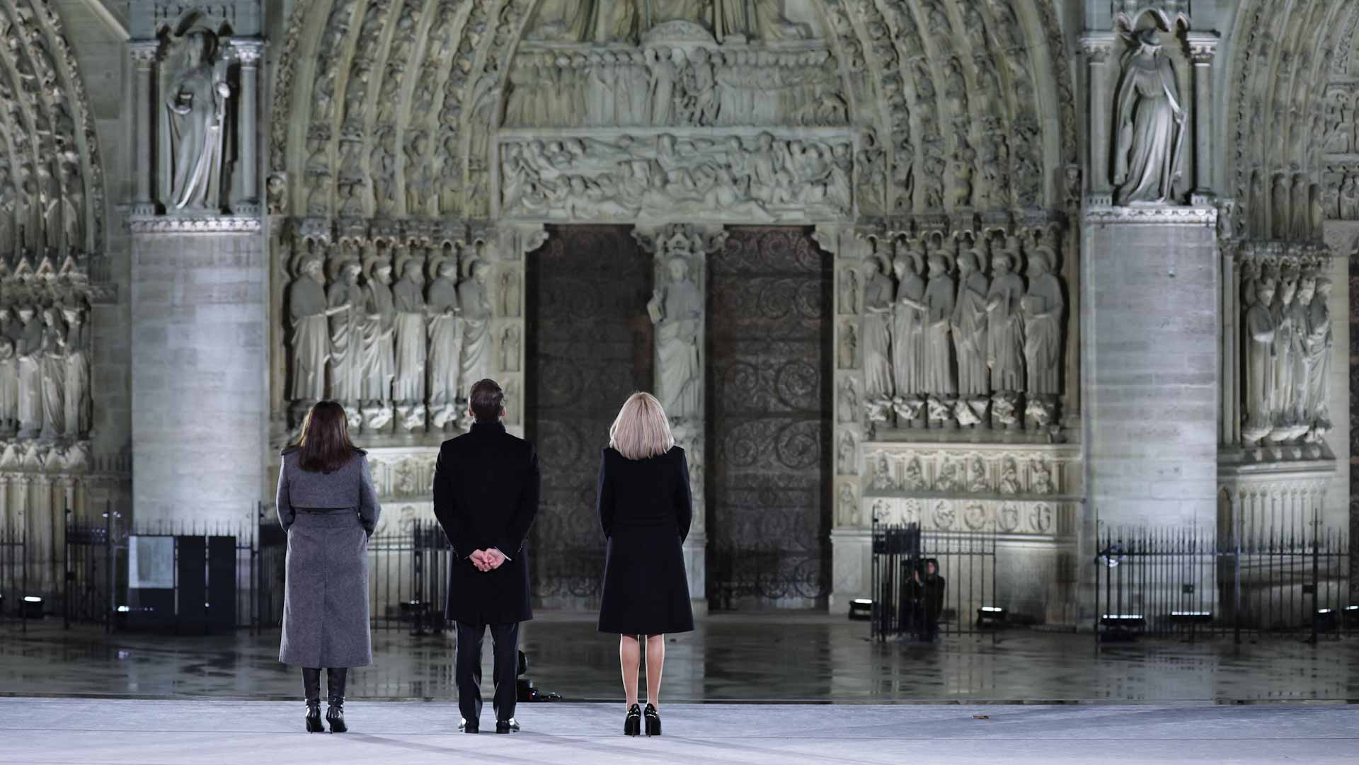 Notre Dame Re Opens Five Years After Fire
