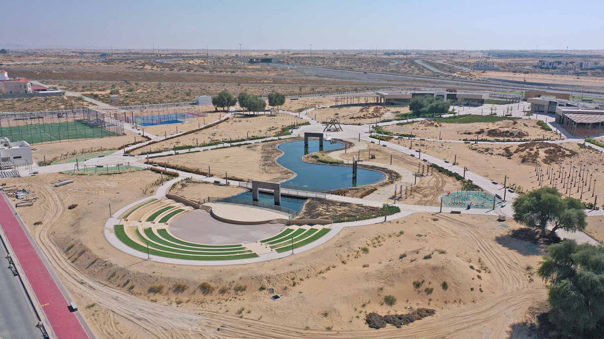 Al Suyoh parks finalized with top-notch amenities