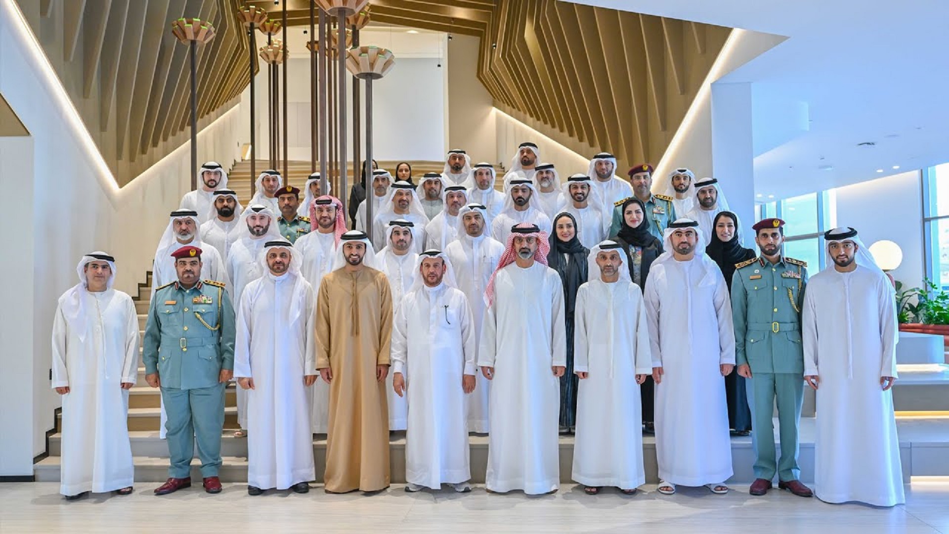Ajman CP commends government teams achievements in 2024