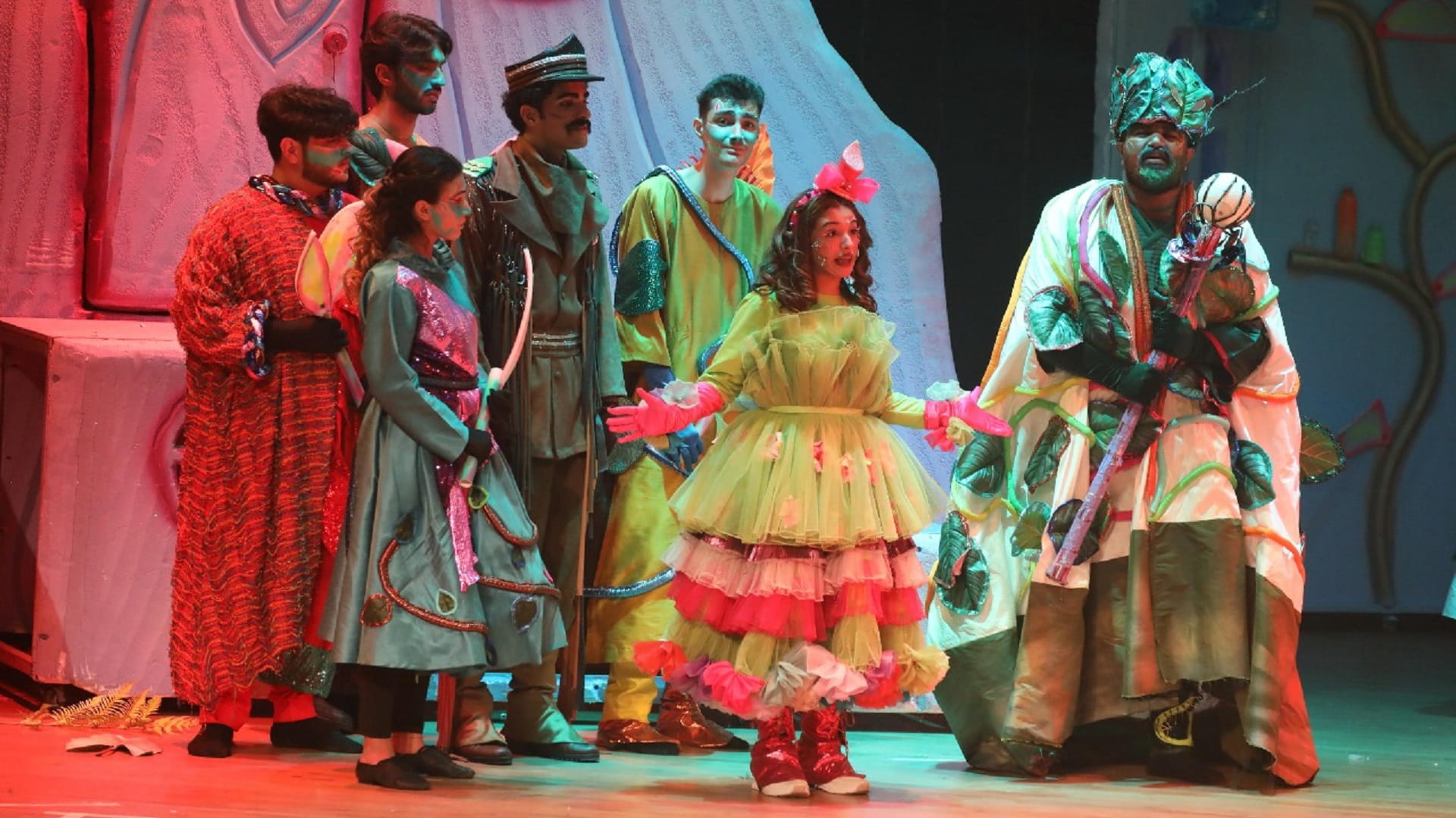 The Tree of Wonders teaches children value of tolerance