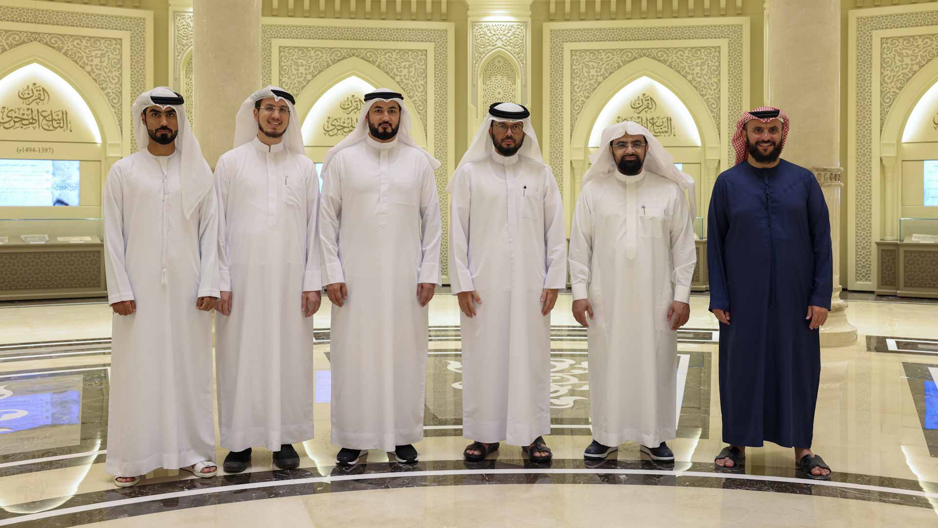 HQA’s Chairman receives Sheikh Nasser Al Qatami