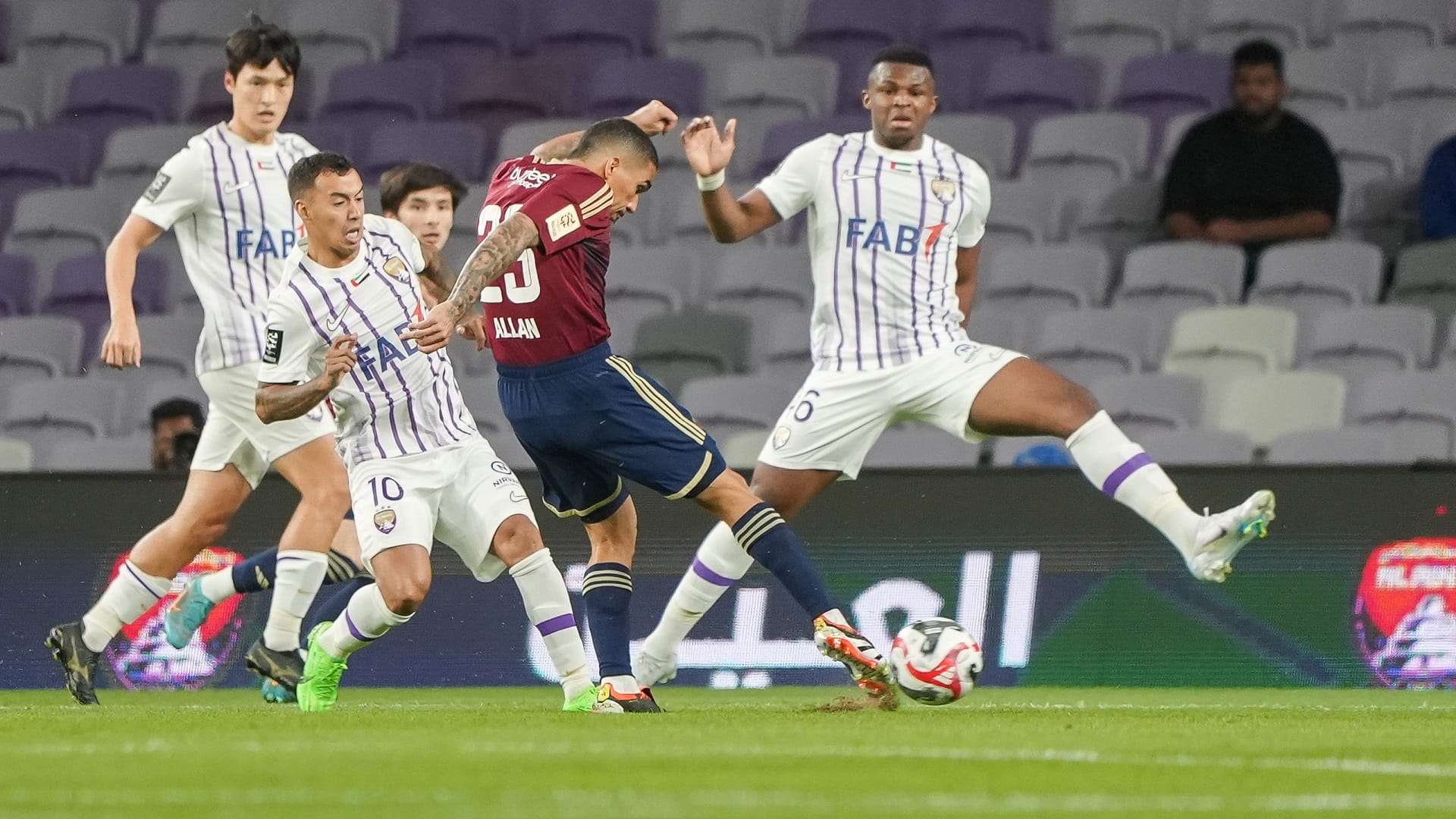 العين يكمل عقد المتأهلين إلى ربع النهائي من كأس رئيس الدولة