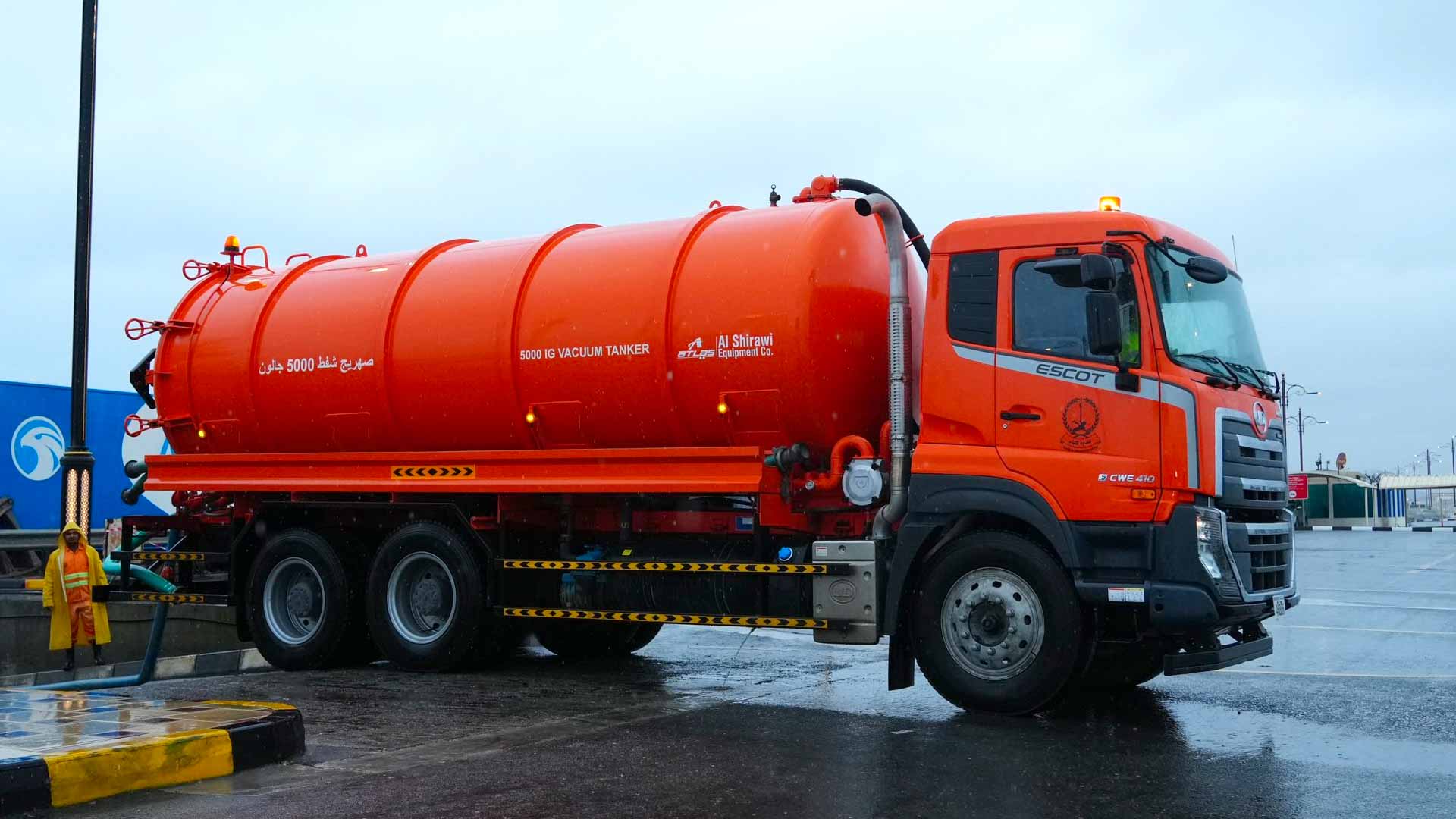 SM: 60 tankers, pumps delivered to Kalba for weather challenges