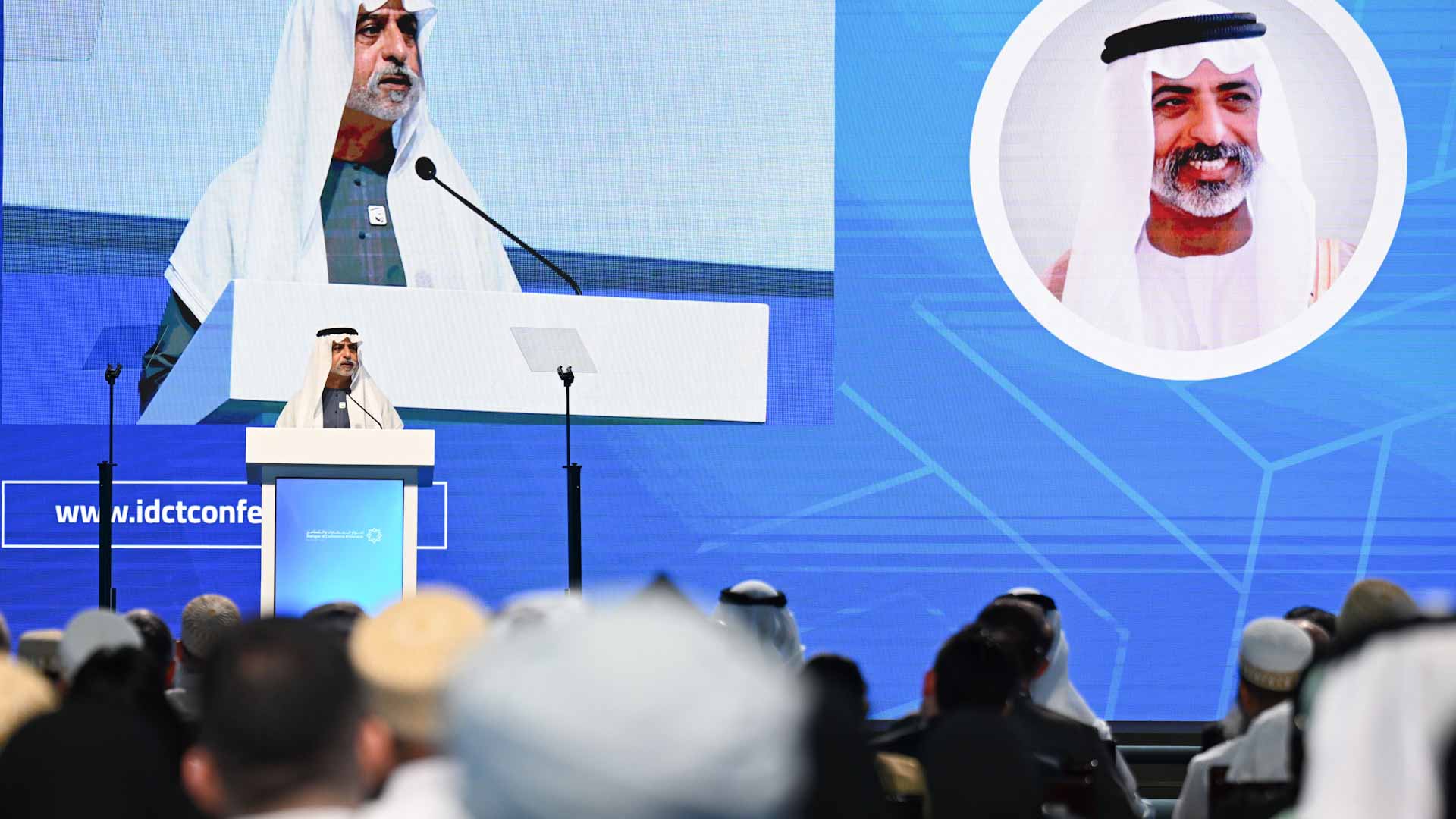 Nahyan bin Mubarak inaugurates HU Dubai Nahyan bin Mubarak inaugurates HU Dubai