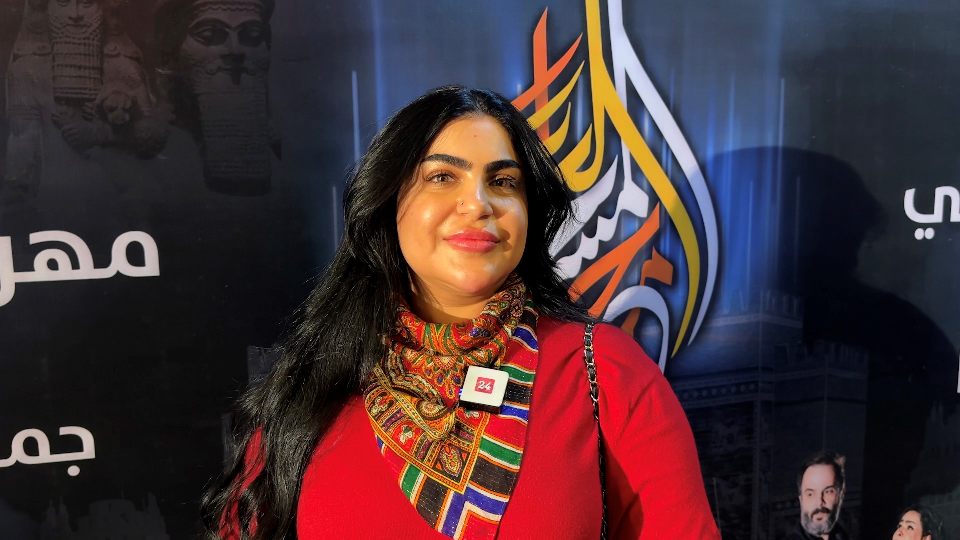 Elham Mohammed: “Al Jallad” competes for ATF’s Best Show Award