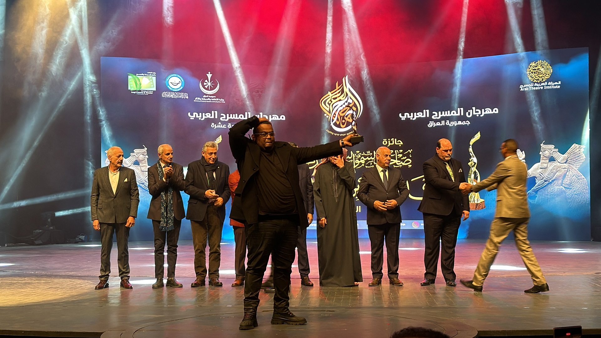 Arab Theater Award… historical achievement to Moroccan theatre