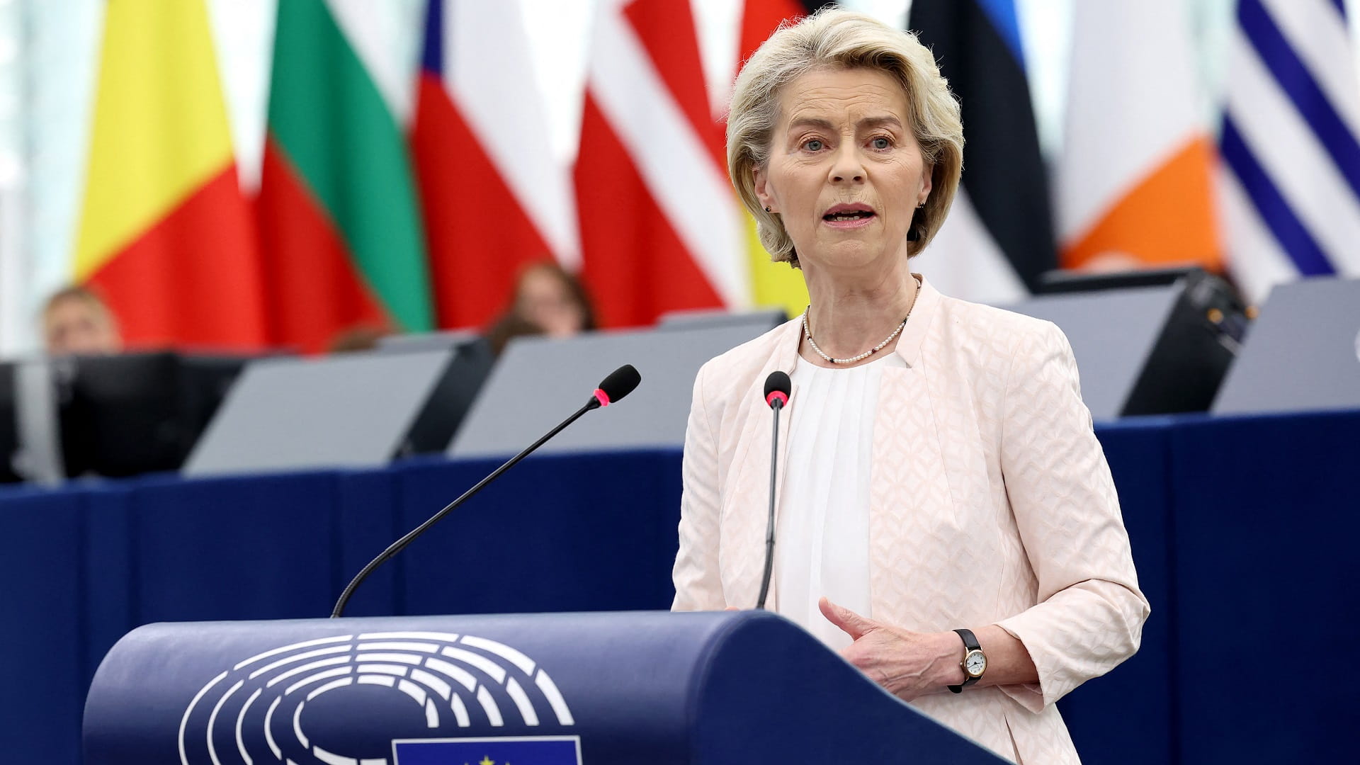EU chief calls for strong Europe during period of deep anxiety