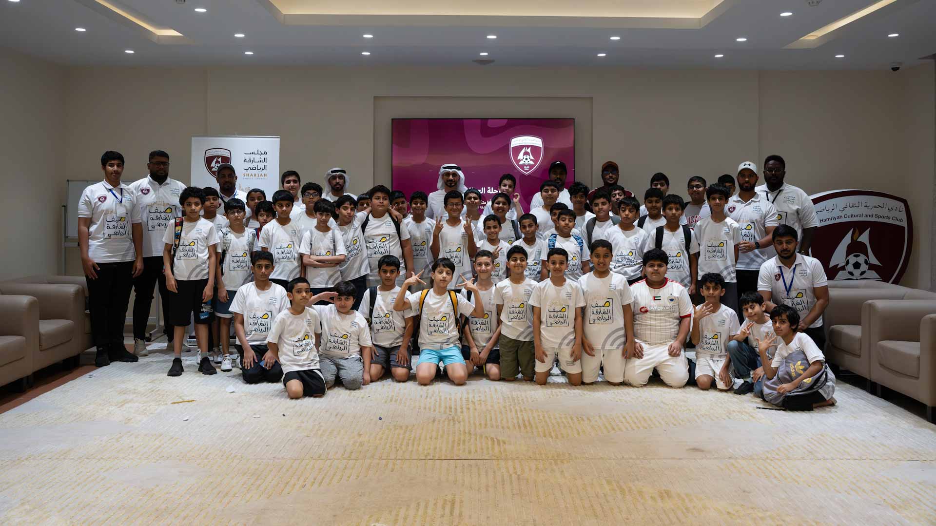 Al Hamriyah Club kicks off Sharjah Sports Summer’s final week