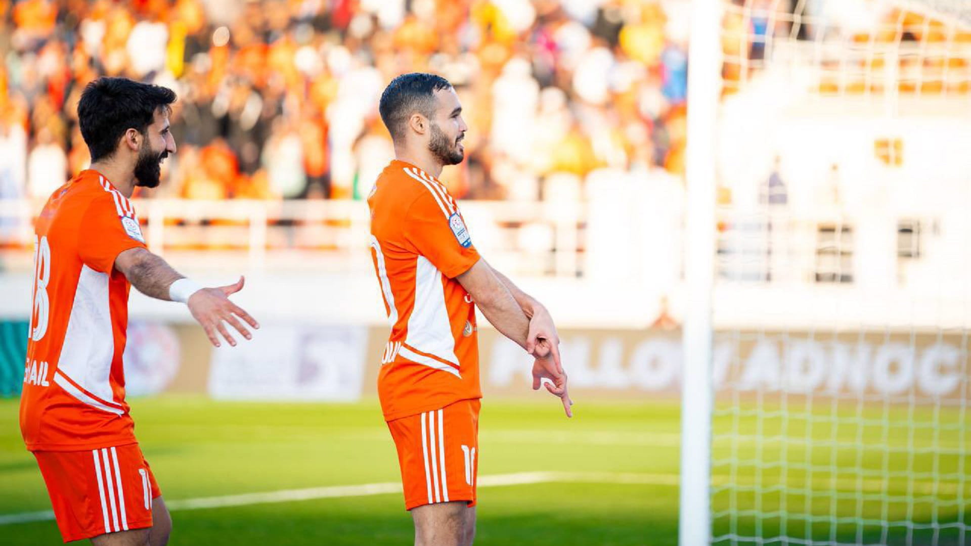 Ajman beats Emirates 2-0 in ADNOC Professional League