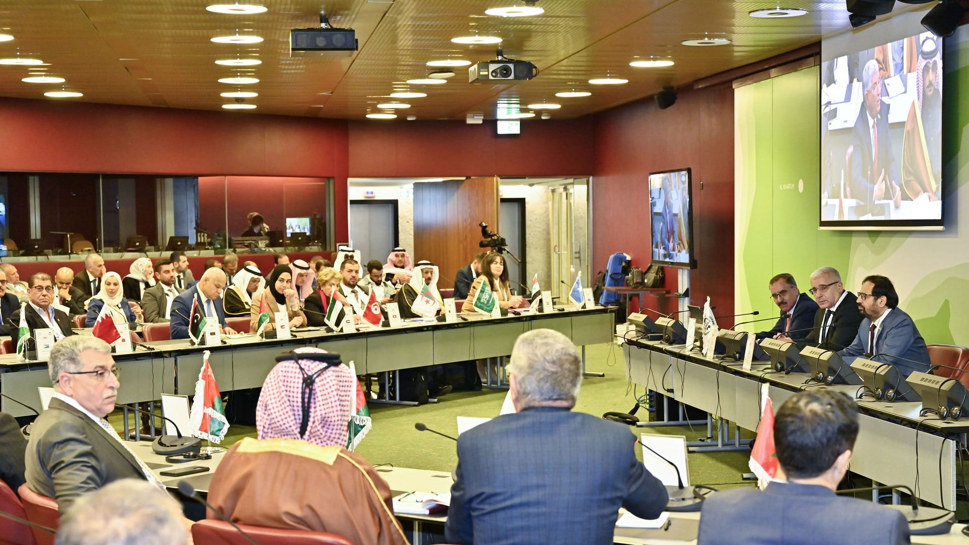 الشعبة البرلمانية تشارك في الاجتماعات التنسيقية بجنيف