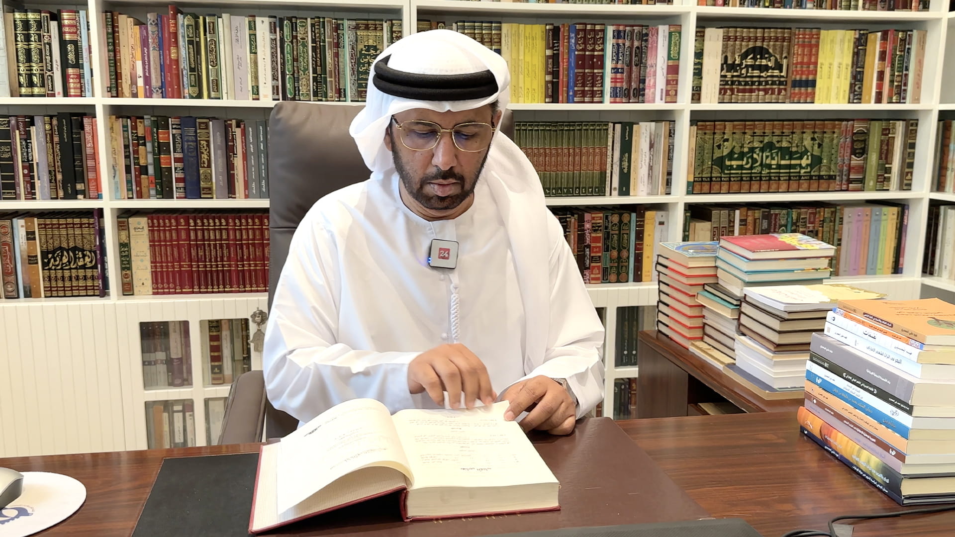 Emirates... Events and History discusses passing of Sheikh Zayed