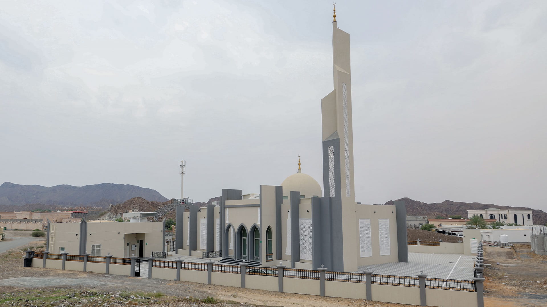 SCI opens Nasser Salem Tanaf Al Kaabi Mosque in Shawka