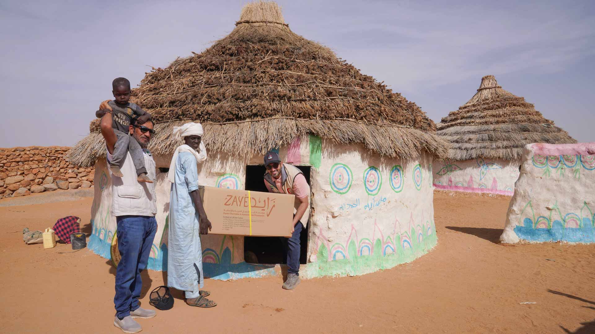 UAE humanitarian team continues its Ramadan programme in Chad